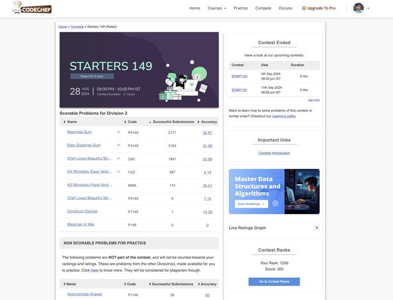 Pranav Dhiman on LinkedIn: #codechef #leetcode #competitiveprogramming ... Pranav Dhiman on LinkedIn: #codechef #leetcode #competitiveprogramming ...