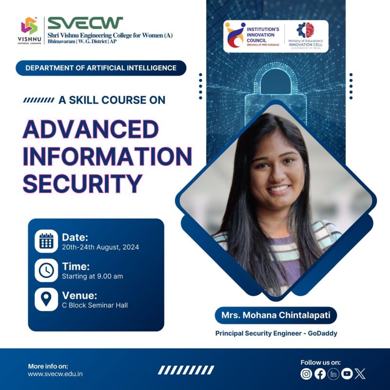 Varshini Medisetti on LinkedIn: #cybersecurity #informationsecurity # ... Varshini Medisetti on LinkedIn: #cybersecurity #informationsecurity # ...