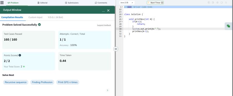 #java #recursion #dsa #coding #geeksforgeeks #learning #problemsolving ... #java #recursion #dsa #coding #geeksforgeeks #learning #problemsolving ...