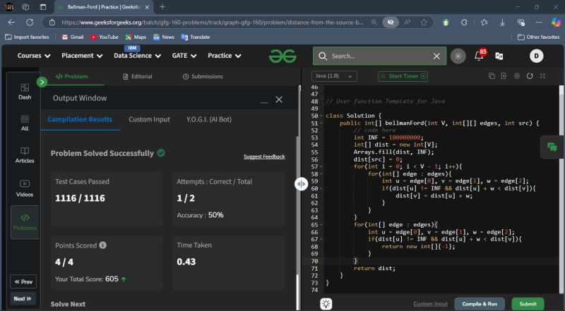 #gfg160 #dsa #graphs #geeksforgeeks #codingchallenge #problemsolving ... #gfg160 #dsa #graphs #geeksforgeeks #codingchallenge #problemsolving ...