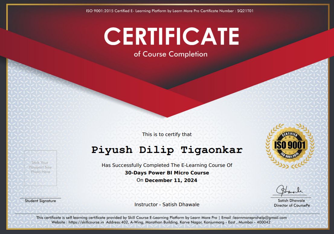 Piyush Tigaonkar on LinkedIn: #powerbi #datavisualization #kpi # ... Piyush Tigaonkar on LinkedIn: #powerbi #datavisualization #kpi # ...
