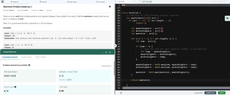 #java #dsa #geeksforgeeks #160daysofcode #himmicodes #subarray ... #java #dsa #geeksforgeeks #160daysofcode #himmicodes #subarray ...