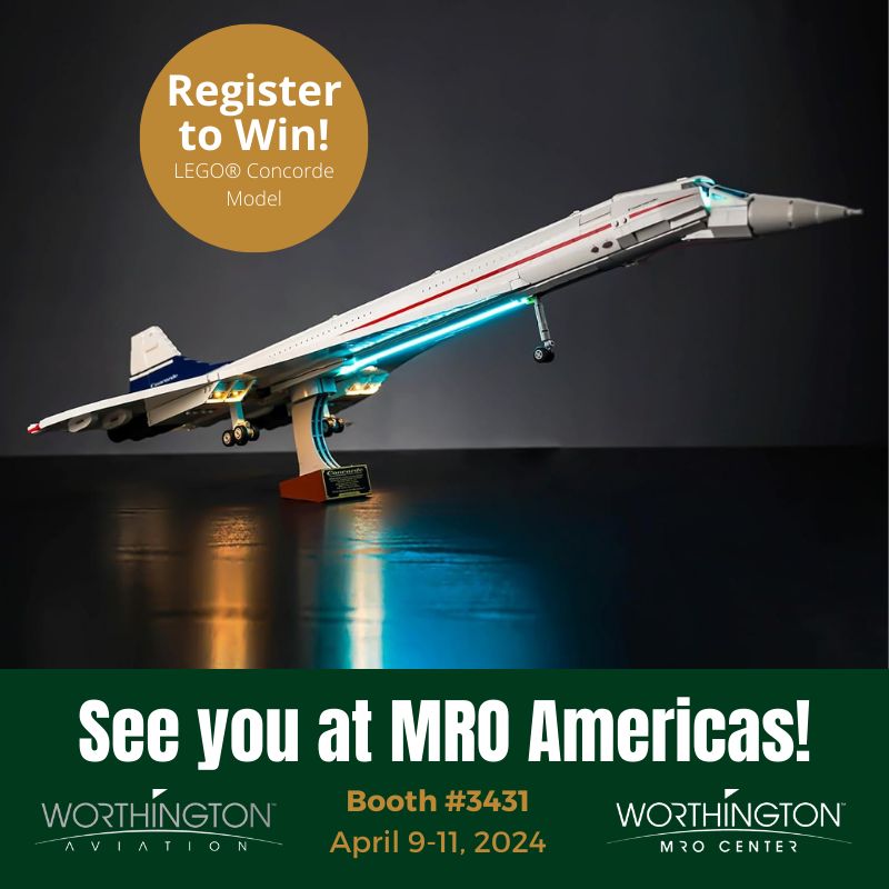 Worthington Aviation on LinkedIn: #mroamericas #mroam #mroam24 #aviation Worthington Aviation on LinkedIn: #mroamericas #mroam #mroam24 #aviation