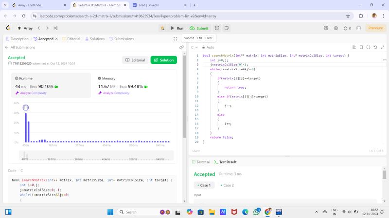 GOWTHAM K on LinkedIn: #100daychallenge #leetcode #cprogramming # ... GOWTHAM K on LinkedIn: #100daychallenge #leetcode #cprogramming # ...