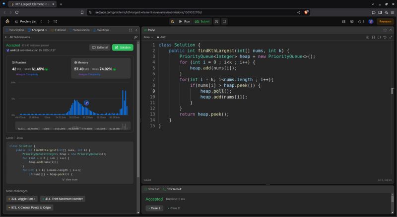 #100daysofcode #arrays #heap #queues #dsa #100daysofcode #heap… | Amit ... #100daysofcode #arrays #heap #queues #dsa #100daysofcode #heap… | Amit ...