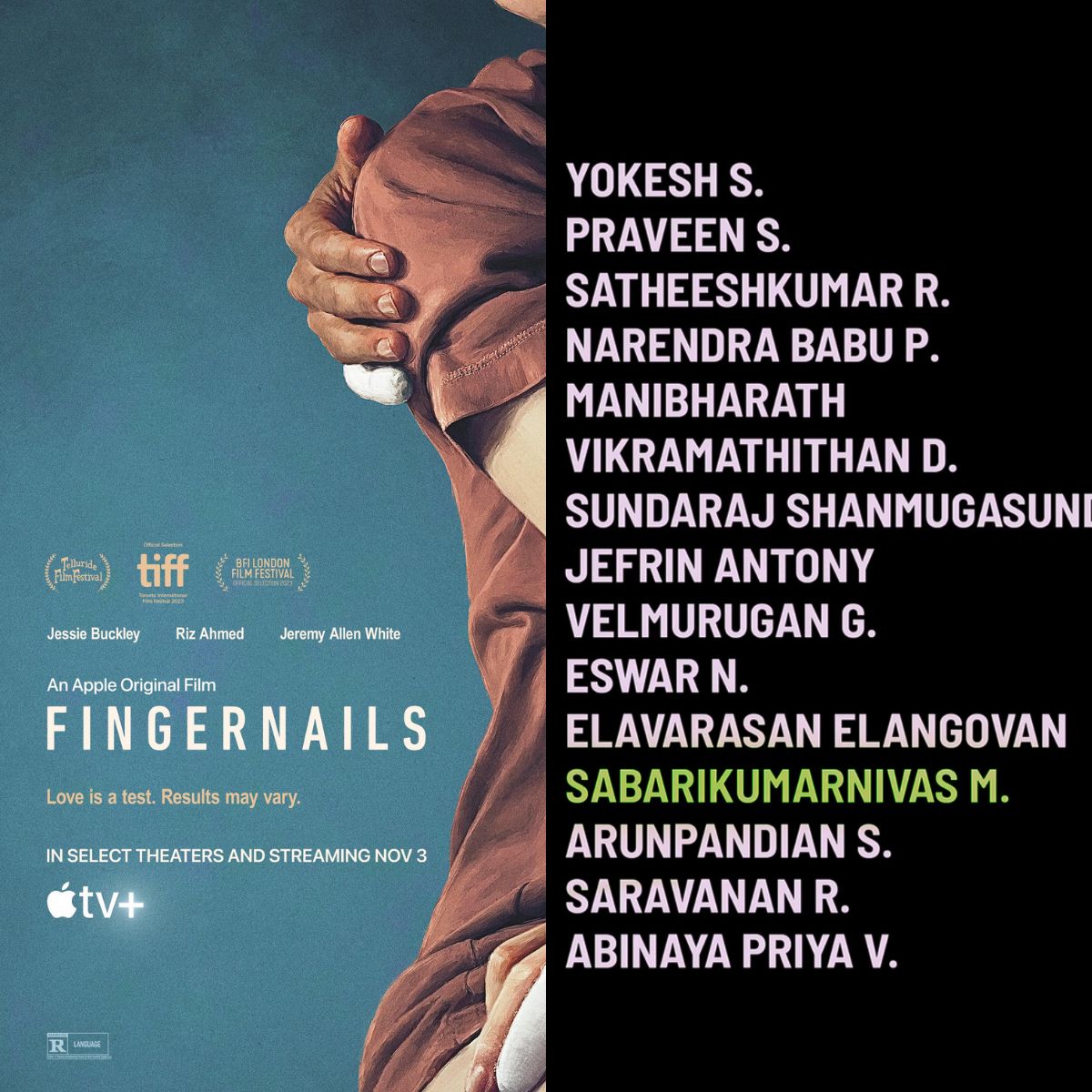 Sabari Kumar Nivas M on LinkedIn: #fingernails #compositor #nuke # ... Sabari Kumar Nivas M on LinkedIn: #fingernails #compositor #nuke # ...