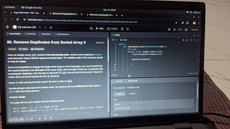 MD DANISH SHAKIL on LinkedIn: #leetcode MD DANISH SHAKIL on LinkedIn: #leetcode