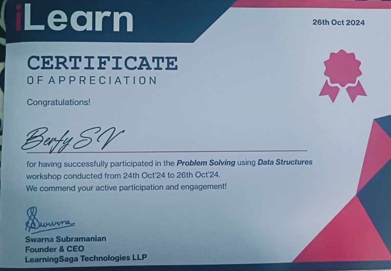 Berfy S V on LinkedIn: #datastructures #algorithms #cprogramming # ... Berfy S V on LinkedIn: #datastructures #algorithms #cprogramming # ...