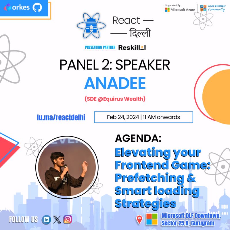 React Delhi on LinkedIn: #reactdelhi #reactjs #reactheroes # ... React Delhi on LinkedIn: #reactdelhi #reactjs #reactheroes # ...