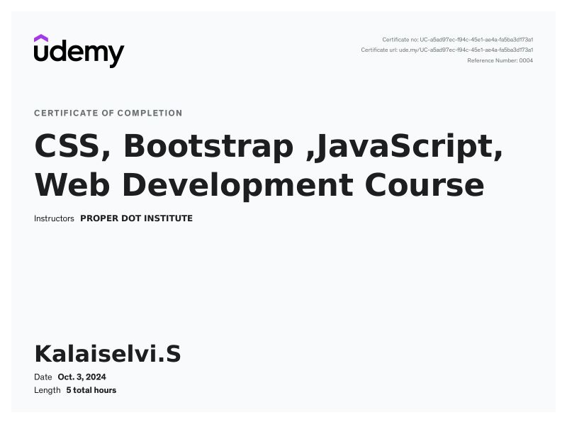 kalaiselvi S on LinkedIn: #css #bootstrap #javascript #webdevelopment # ... kalaiselvi S on LinkedIn: #css #bootstrap #javascript #webdevelopment # ...