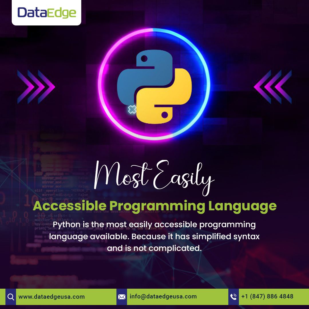 DataEdge on LinkedIn: #python #pythonprogramming #pythonlanguage # ... DataEdge on LinkedIn: #python #pythonprogramming #pythonlanguage # ...