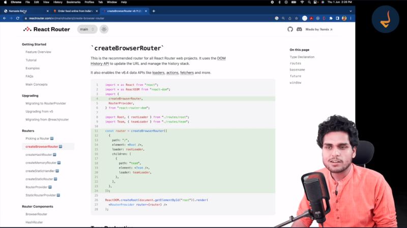 Namaste React course: How to reload and save data | Sudip Paladhi ... Namaste React course: How to reload and save data | Sudip Paladhi ...