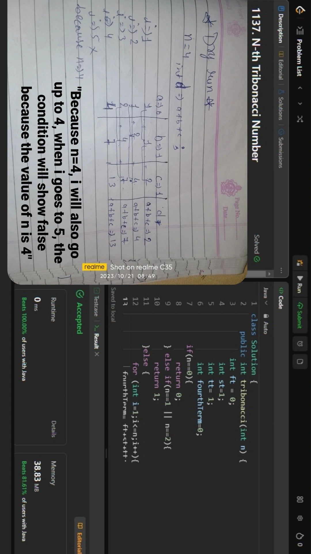 Sumit Yadav on LinkedIn: Completed Day 4 of 100 Days LeetCode Challenge ... Sumit Yadav on LinkedIn: Completed Day 4 of 100 Days LeetCode Challenge ...