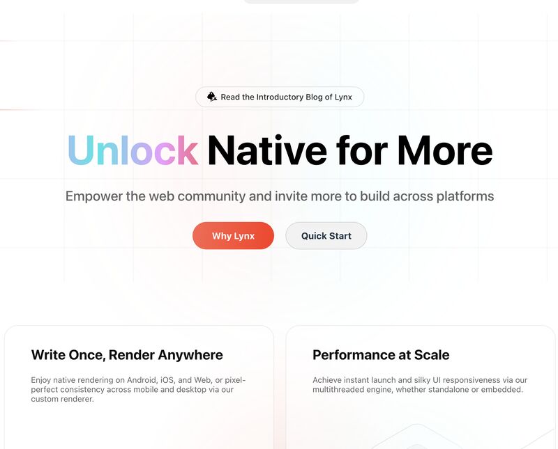 #newtechlaunch #reactnative #lynxjs #mobiledevelopment #javascript ... #newtechlaunch #reactnative #lynxjs #mobiledevelopment #javascript ...