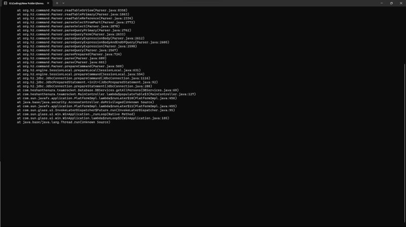 Heshan Kariyawasam on LinkedIn: #java #javafx #debugging Heshan Kariyawasam on LinkedIn: #java #javafx #debugging