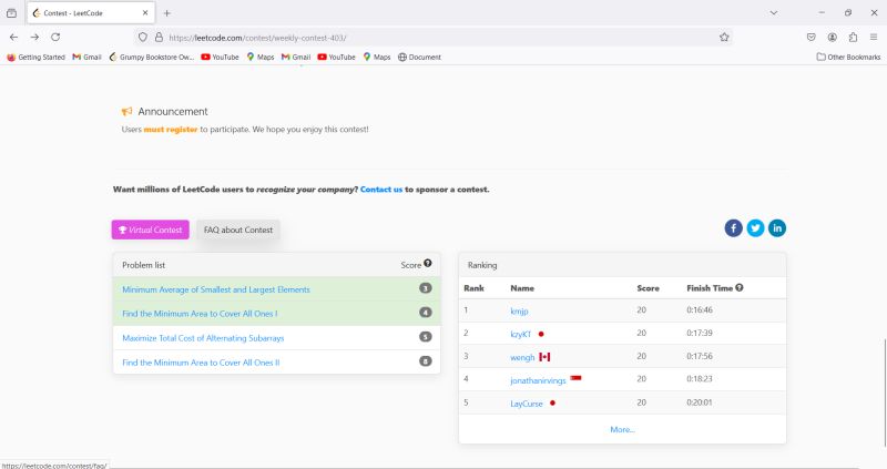 Nikunj Gupta on LinkedIn: #leetcode #codingchallenge #algorithm # ... Nikunj Gupta on LinkedIn: #leetcode #codingchallenge #algorithm # ...