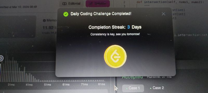 PRIYA M. on LinkedIn: #leetcodechallenge #leetcode100days #leetcode2024 ... PRIYA M. on LinkedIn: #leetcodechallenge #leetcode100days #leetcode2024 ...