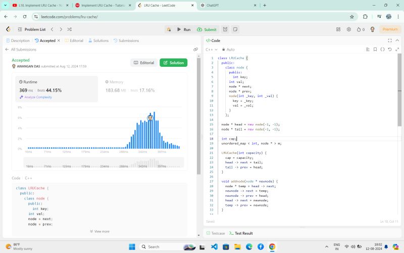 Awangan D. on LinkedIn: #leetcode #programming #cplusplus # ... Awangan D. on LinkedIn: #leetcode #programming #cplusplus # ...