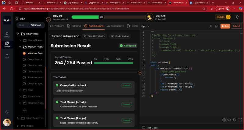 #dsa #binarytree #recursion #striver #takeuforward #problemsolving ... #dsa #binarytree #recursion #striver #takeuforward #problemsolving ...