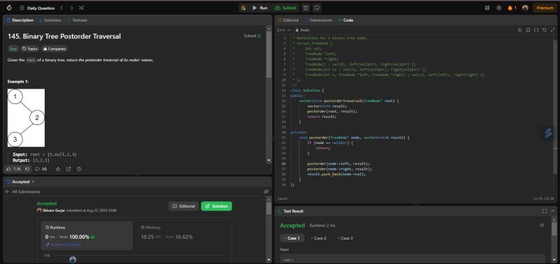 Shivam Gurjar on LinkedIn: #100daysofleetcode #leetcode #100daysofcode ... Shivam Gurjar on LinkedIn: #100daysofleetcode #leetcode #100daysofcode ...