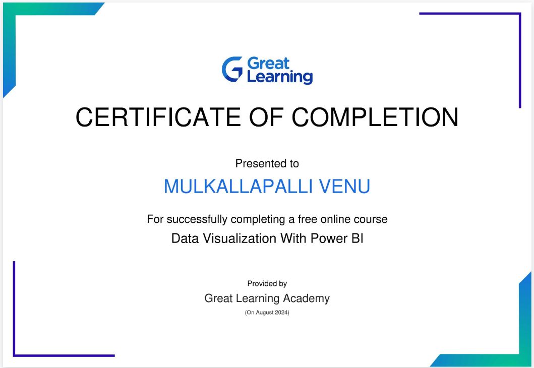 MULKALLAPALLI VENU on LinkedIn: #greatlearningacademy #greatlearning # ... MULKALLAPALLI VENU on LinkedIn: #greatlearningacademy #greatlearning # ...