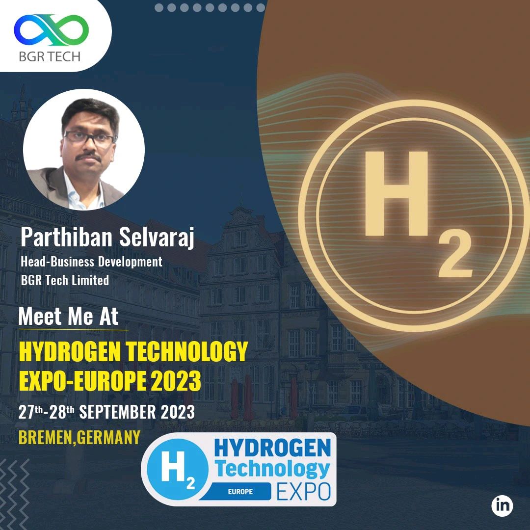 Parthiban Selvaraj on LinkedIn: BGR Tech Limited Hydrogen Technology ... Parthiban Selvaraj on LinkedIn: BGR Tech Limited Hydrogen Technology ...