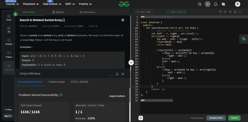 #dsa #cpp #geeksforgeeks #codingchallenge #problemsolving #algorithms ... #dsa #cpp #geeksforgeeks #codingchallenge #problemsolving #algorithms ...