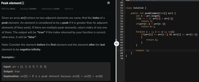 Debabrata Halder on LinkedIn: #gfg160 #geekstreak #codingjourney #dsa # ... Debabrata Halder on LinkedIn: #gfg160 #geekstreak #codingjourney #dsa # ...