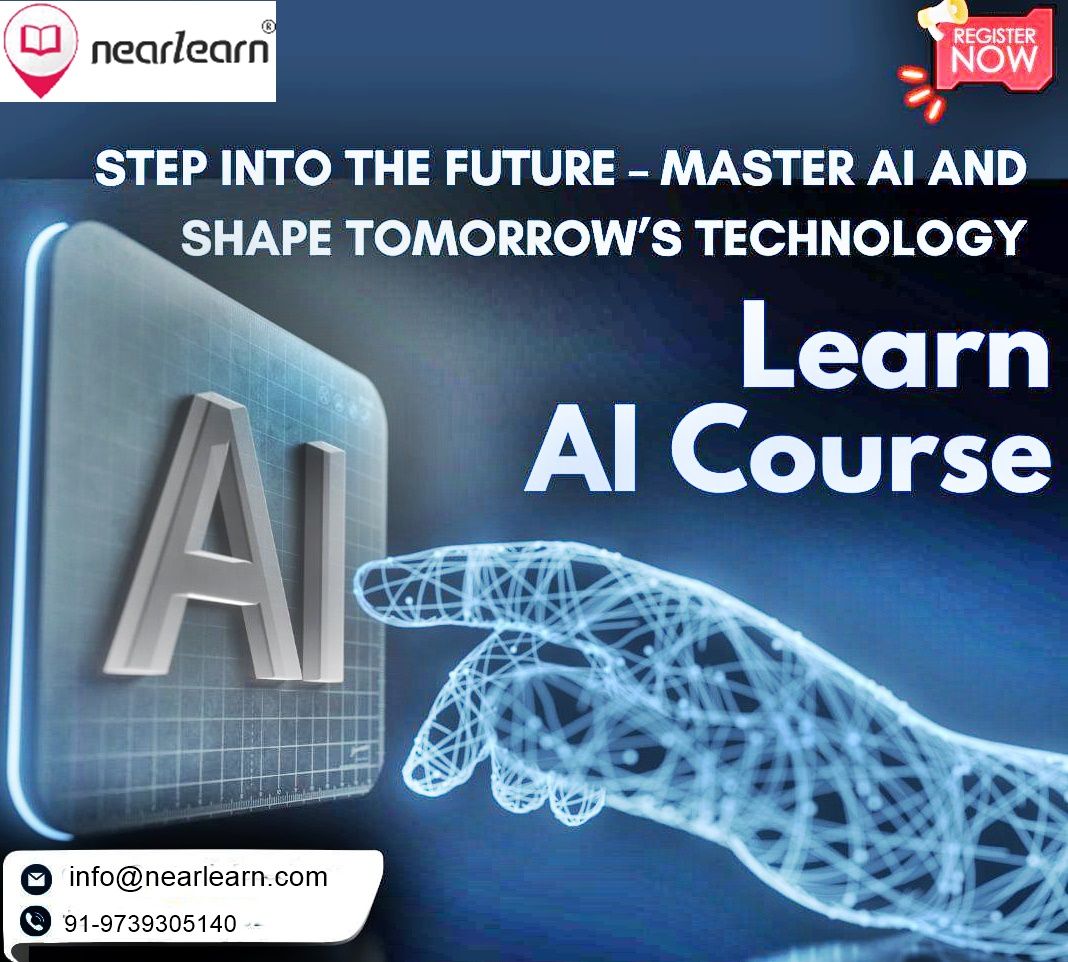 NearLearn on LinkedIn: #aicourse #futuretech #learnai NearLearn on LinkedIn: #aicourse #futuretech #learnai