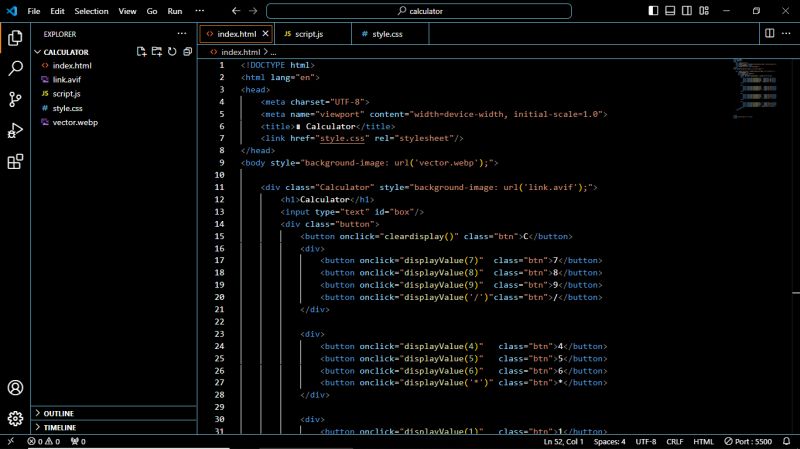 Karthi M on LinkedIn: #webdevelopment #html #css #javascript Karthi M on LinkedIn: #webdevelopment #html #css #javascript
