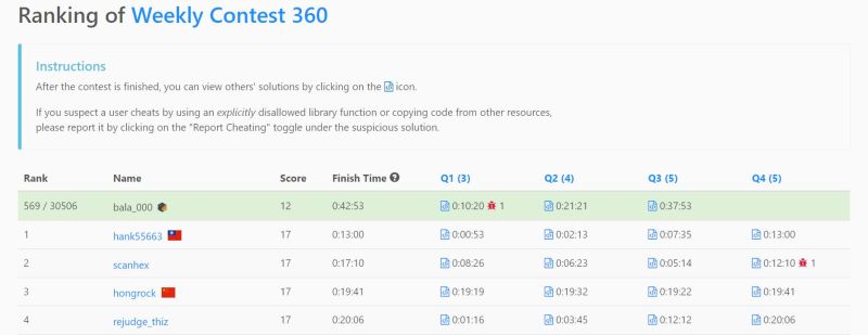 Balakrishnan Raj on LinkedIn: #leetcode #leetcode2023 #weeklychallenge ... Balakrishnan Raj on LinkedIn: #leetcode #leetcode2023 #weeklychallenge ...