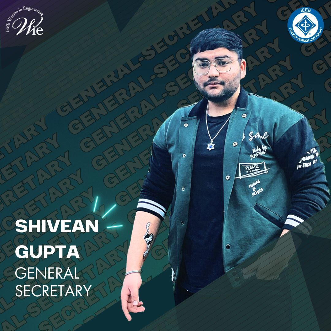 Shivean Gupta on LinkedIn: #ieee #ciet #wie #chitkara #university # ... Shivean Gupta on LinkedIn: #ieee #ciet #wie #chitkara #university # ...