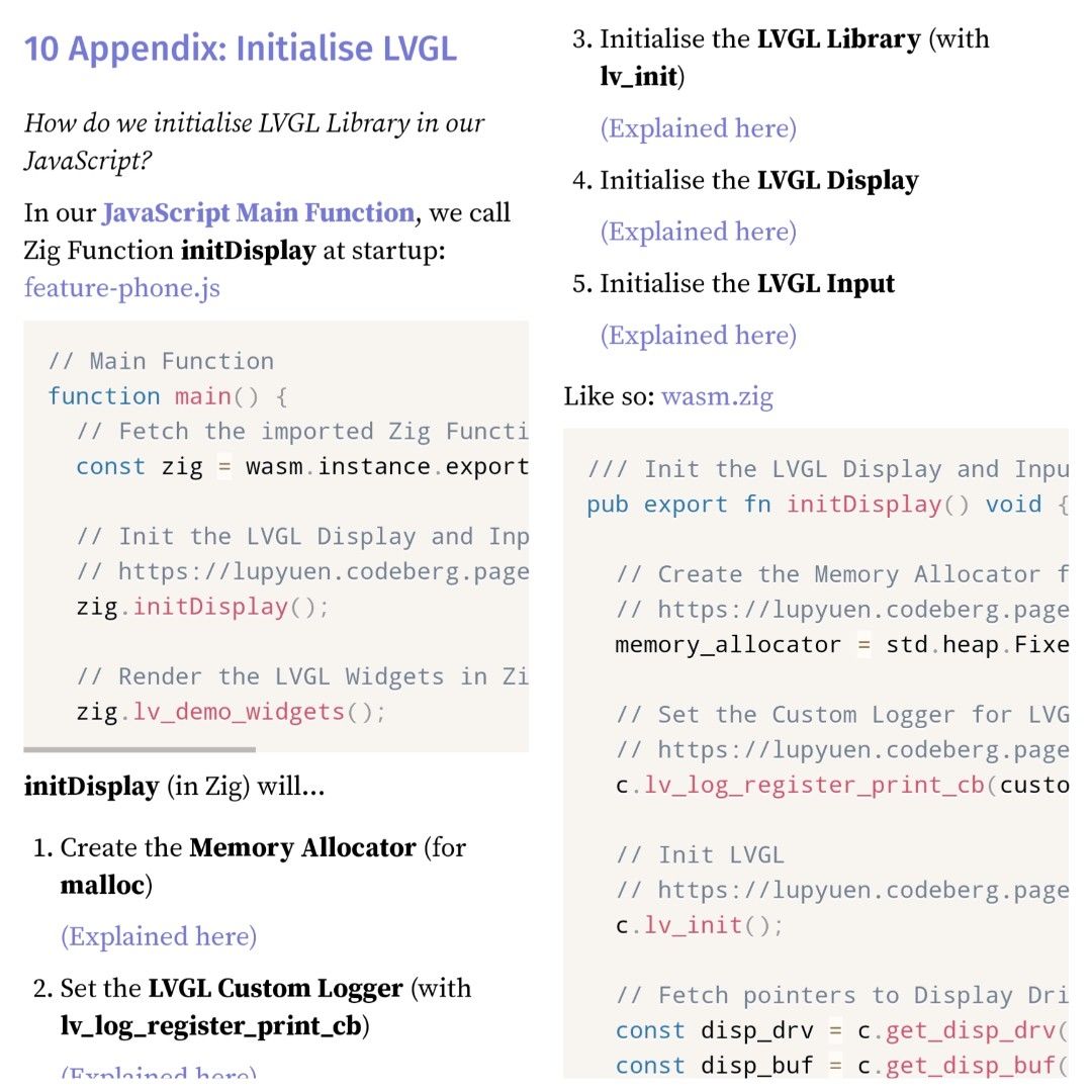 Lup Yuen Lee on LinkedIn: #lvgl #ziglang #webassembly Lup Yuen Lee on LinkedIn: #lvgl #ziglang #webassembly