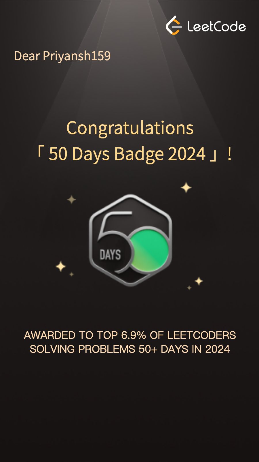 Priyansh Rana on LinkedIn: #100daysofcode #leetcode #codingchallenge # ... Priyansh Rana on LinkedIn: #100daysofcode #leetcode #codingchallenge # ...