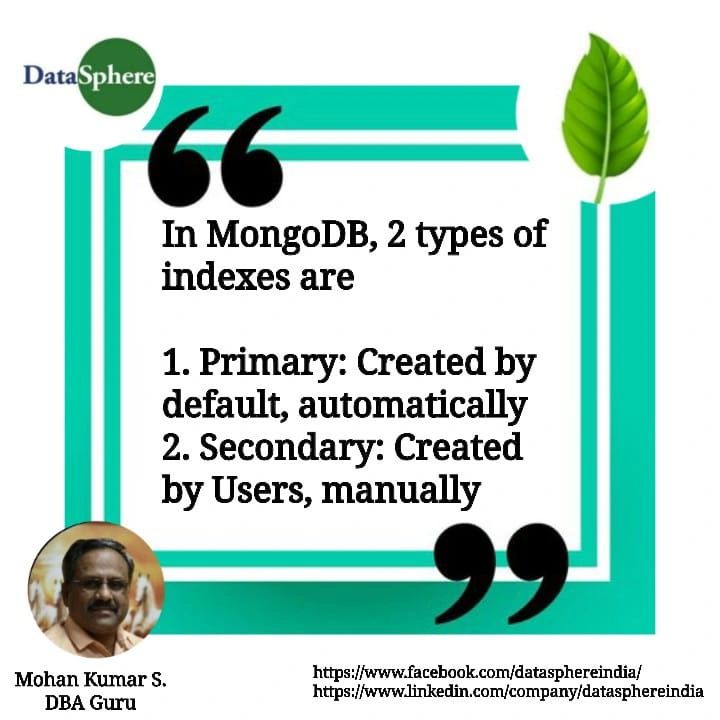 DataSphere on LinkedIn: #mongodb #oracle #sqlserver #dba #database # ... DataSphere on LinkedIn: #mongodb #oracle #sqlserver #dba #database # ...