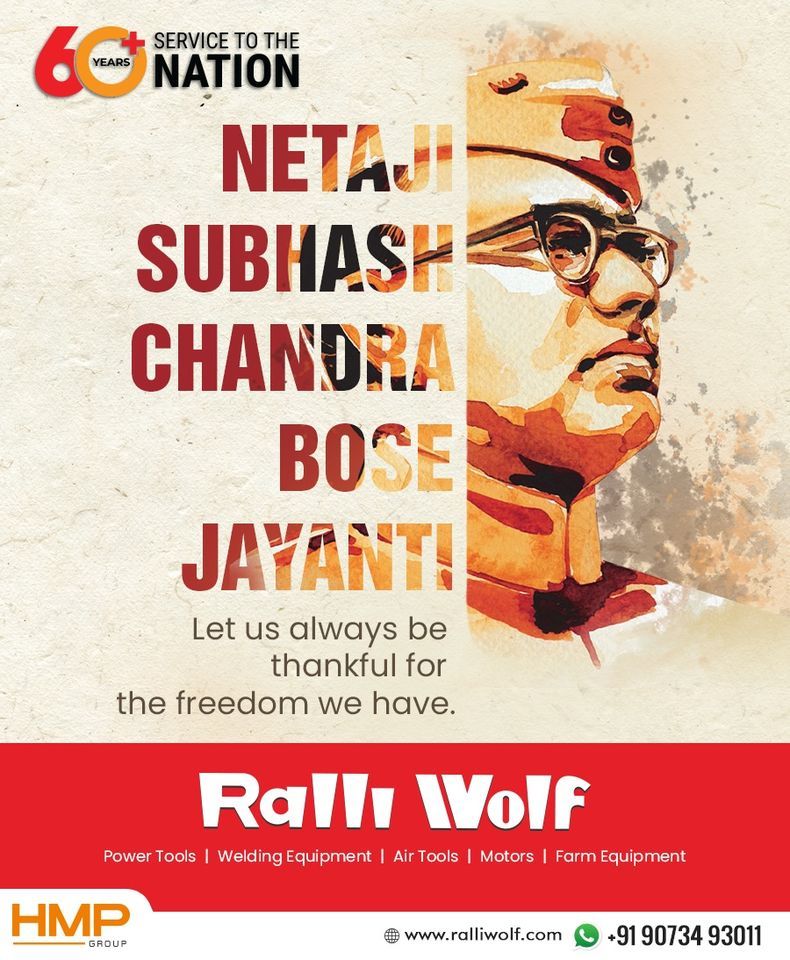 Ralli Wolf on LinkedIn: #netaji #netajijayanti2024 # ... Ralli Wolf on LinkedIn: #netaji #netajijayanti2024 # ...