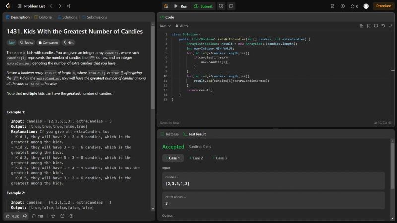 Swarnali Sarkar on LinkedIn: #100daysofcode #dsa #java #leetcode # ... Swarnali Sarkar on LinkedIn: #100daysofcode #dsa #java #leetcode # ...