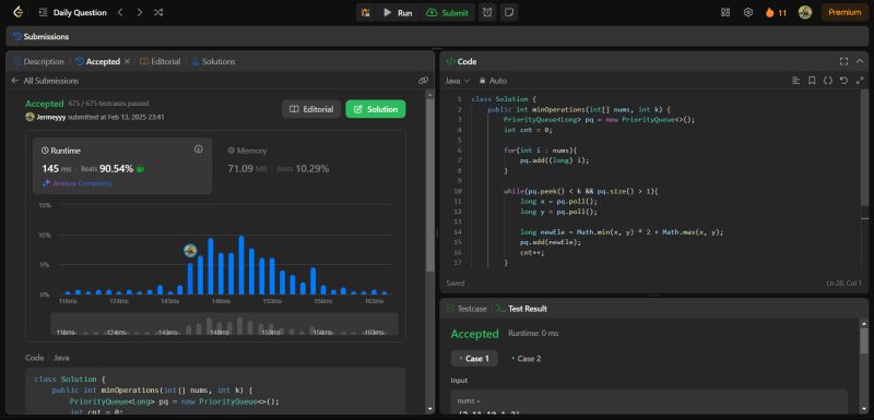 #leetcodechallenge #100daysofcode #java #problemsolving #codingjourney ... #leetcodechallenge #100daysofcode #java #problemsolving #codingjourney ...