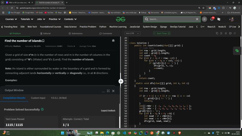 #gfg160 #dsa #geeksforgeeks #problemsolving #geekstreak2024 | Soumyajit ... #gfg160 #dsa #geeksforgeeks #problemsolving #geekstreak2024 | Soumyajit ...