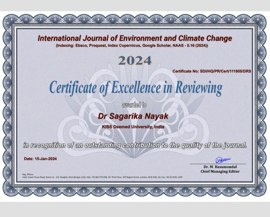 Dr Sagarika Nayak posted on LinkedIn Dr Sagarika Nayak posted on LinkedIn