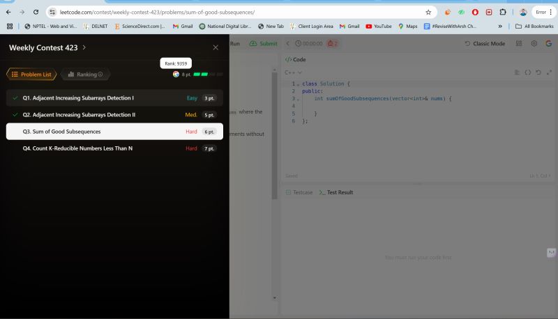 Asheesh Kumar on LinkedIn: #leetcode #competitiveprogramming # ... Asheesh Kumar on LinkedIn: #leetcode #competitiveprogramming # ...