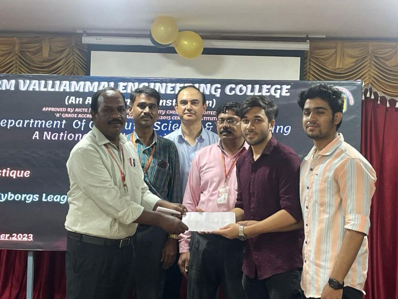 Sivanesh K S on LinkedIn: #srm #mtechcse #sairammtechcse # ... Sivanesh K S on LinkedIn: #srm #mtechcse #sairammtechcse # ...