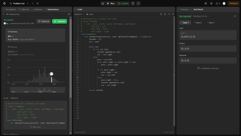 Lalit Negi on LinkedIn: #leetcode #coding #algorithm #datastructure # ... Lalit Negi on LinkedIn: #leetcode #coding #algorithm #datastructure # ...
