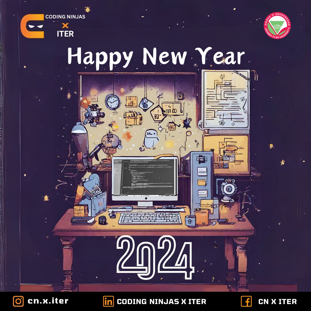 Coding Ninjas 10X ITER on LinkedIn: #cnxiter #codingninjas #newyear2024 ... Coding Ninjas 10X ITER on LinkedIn: #cnxiter #codingninjas #newyear2024 ...