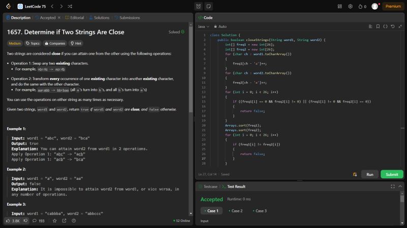 ASHWINI B on LinkedIn: #leetcode #problemsolving #codingjourney ASHWINI B on LinkedIn: #leetcode #problemsolving #codingjourney