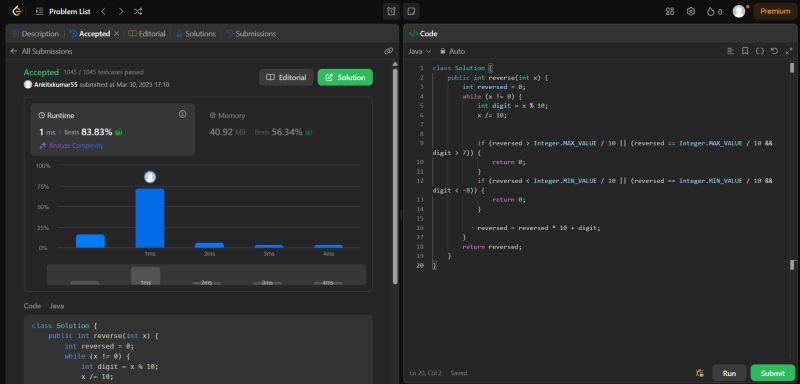 #100daysofcode #leetcode #100daysofleetcode #java #problemsolving ... #100daysofcode #leetcode #100daysofleetcode #java #problemsolving ...