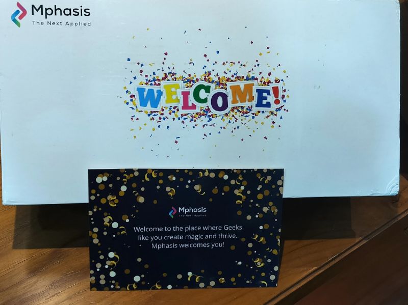 pooja shree on LinkedIn: #mphasis #welcomekit pooja shree on LinkedIn: #mphasis #welcomekit