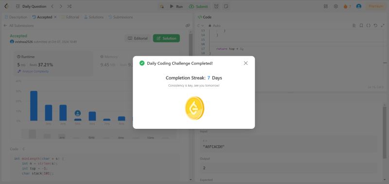 Vishwa V on LinkedIn: #codingchallenge #leetcode #problemsolving # ... Vishwa V on LinkedIn: #codingchallenge #leetcode #problemsolving # ...