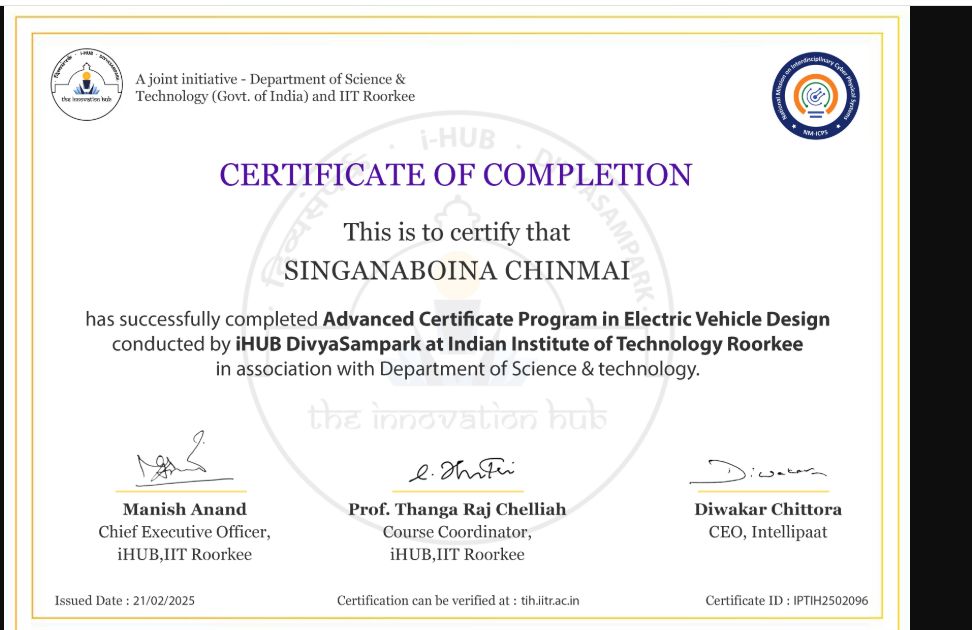 #iitroorkee #ihubdivyasampark #intellipaat #ev #tesla #rivian # ... #iitroorkee #ihubdivyasampark #intellipaat #ev #tesla #rivian # ...