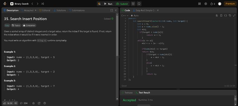 Vibha Gupta on LinkedIn: #day #leetcode #problemsolving #continouslearning Vibha Gupta on LinkedIn: #day #leetcode #problemsolving #continouslearning